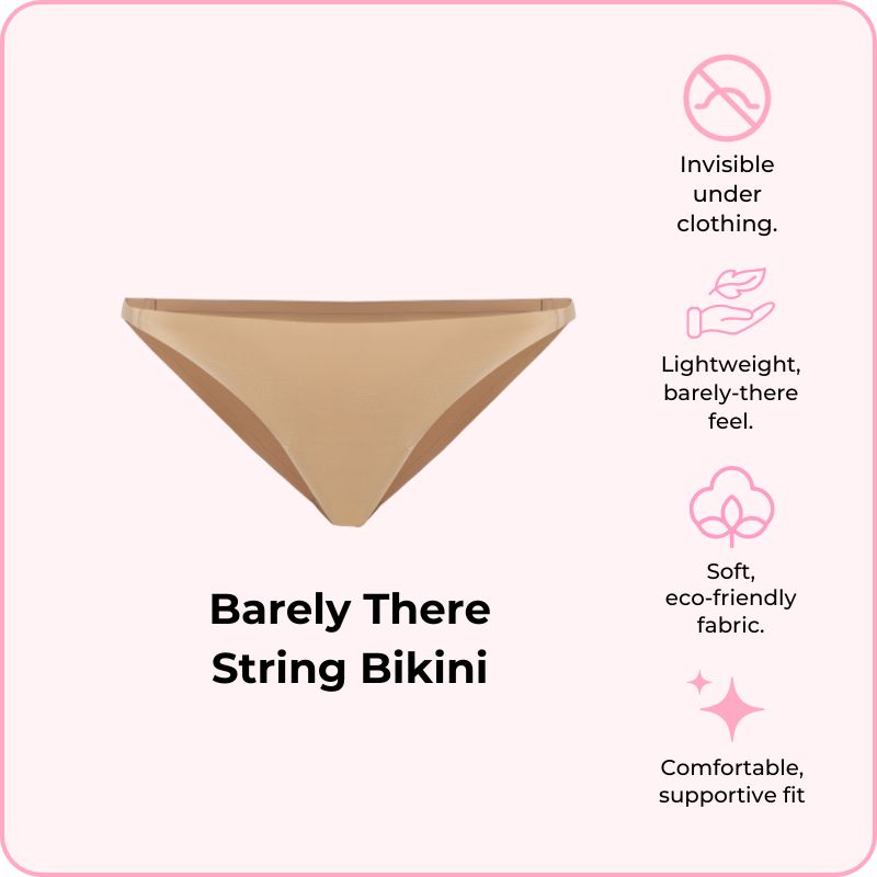 BOOMBA Barely There String Bikini | Barely-There Comfort & Style BOOMBA Barely There String Bikini | Barely-There Comfort & Style