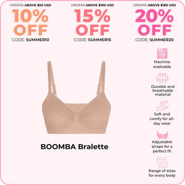 BOOMBA bras