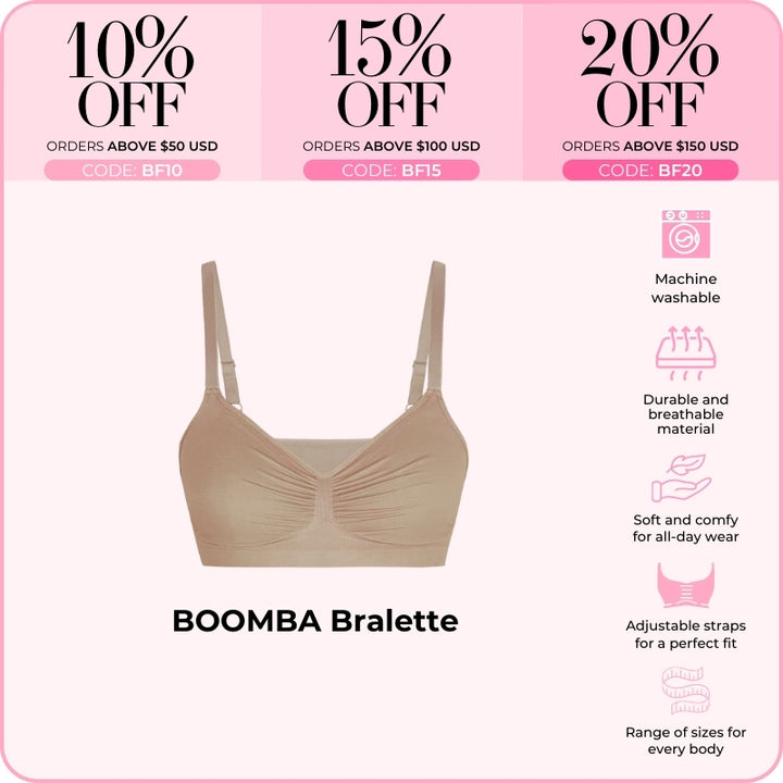 BOOMBA bras