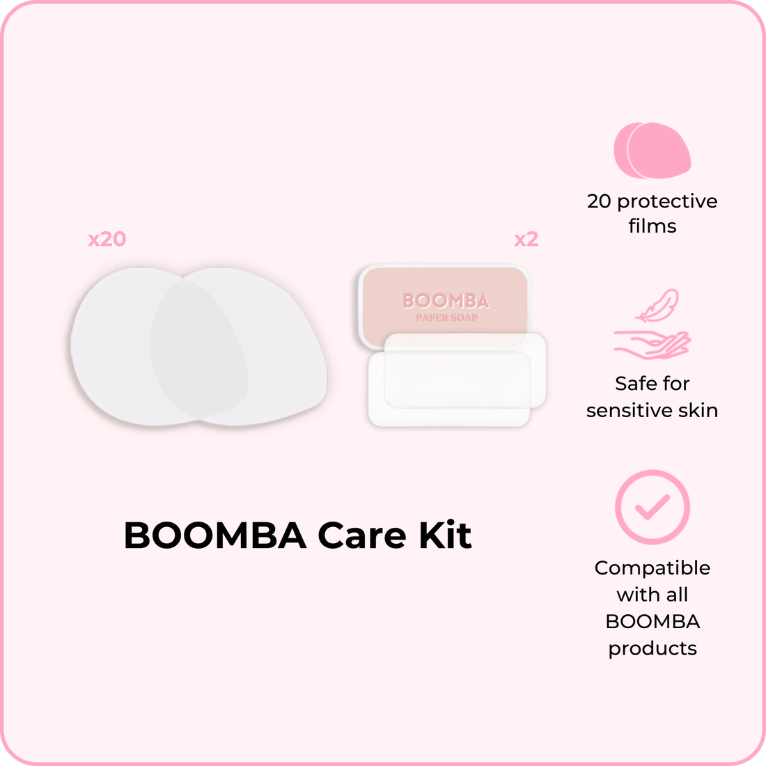 BOOMBA Care Kit | BOOMBA