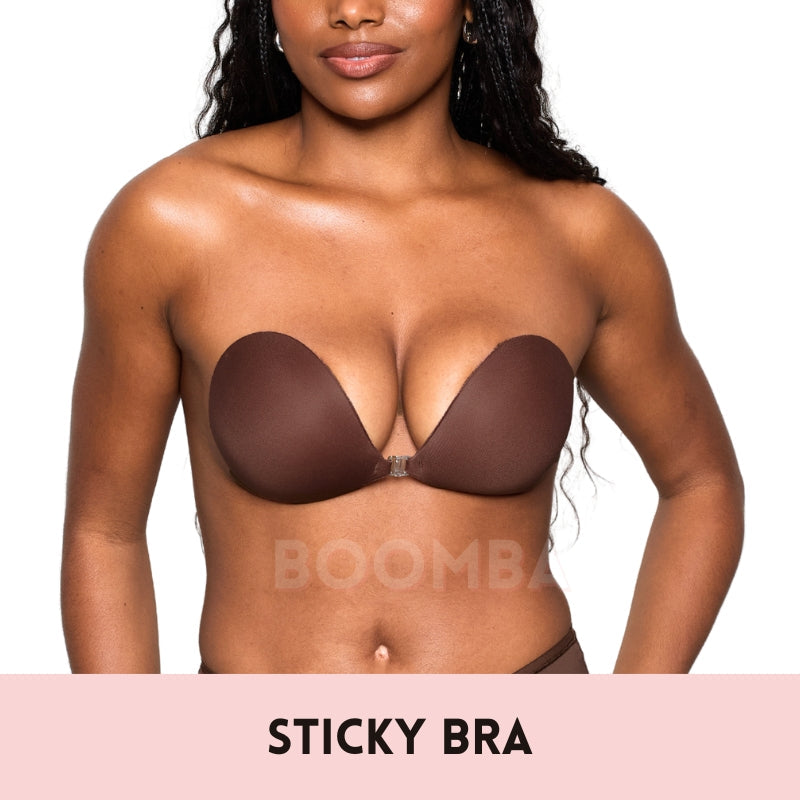 Bra strapless stick on store