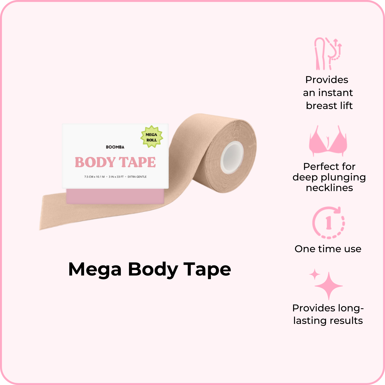 BOOMBA Mega Body Tape