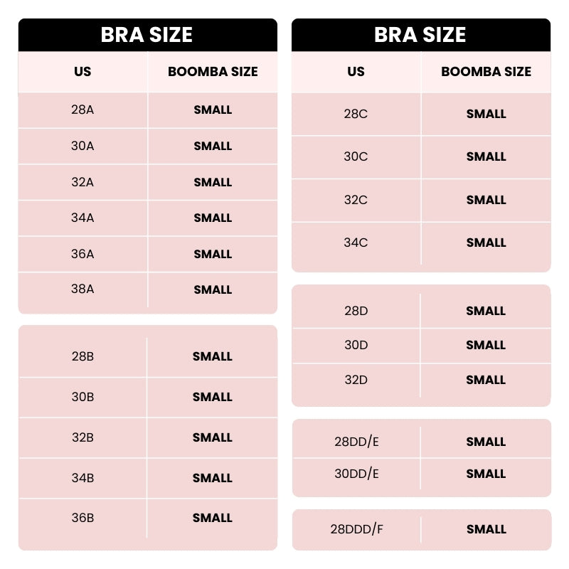 Micro Lift Inserts (2 pairs) – BOOMBA