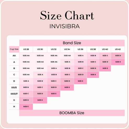 BOOMBA Invisibra | The World's Thinnest Sticky Bra!