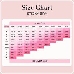 BOOMBA Sticky Bra | Amazing coverage and comfort!