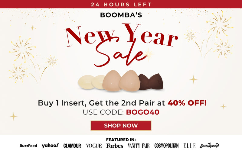 BOOMBA | Inserts With Adhesive On Both Sides