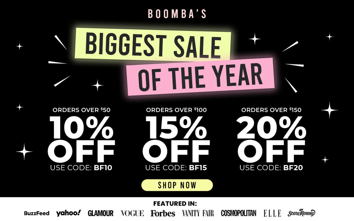 BOOMBA | Inserts With Adhesive On Both Sides