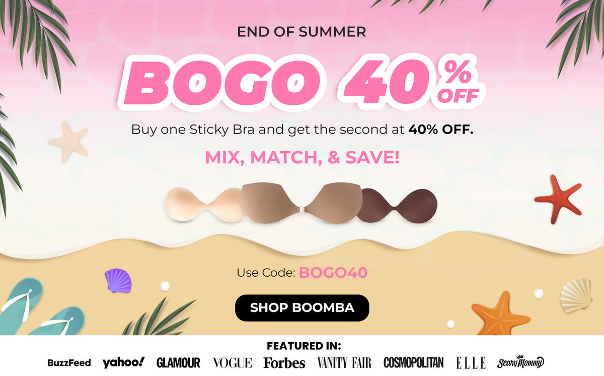 BOOMBA | Inserts With Adhesive On Both Sides