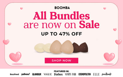 BOOMBA | Inserts With Adhesive On Both Sides