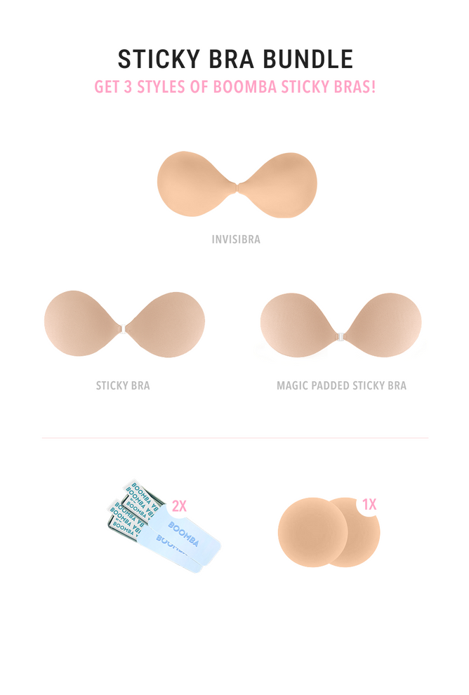 BOOMBA® Sticky Bras